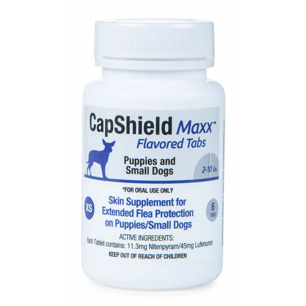 CapShield Maxx Flea Tablets for Dogs - Beef Flavored Protection – Posh ...